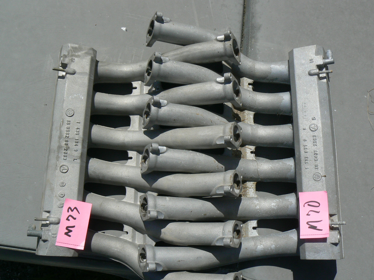 Are M70 & M73 intake manifolds interchangeable?